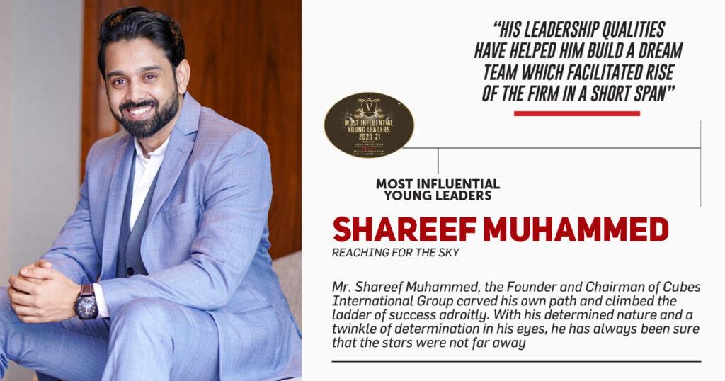 An Exceptional Businessman: Shareef Muhammed - Cubes International ...